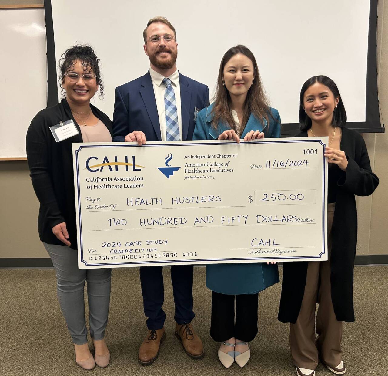 CAHL Hosts Inaugural Case Competition, Showcasing Student Ingenuity in ...